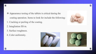 Process validation of tablets, capsules and parentrals | PPTX