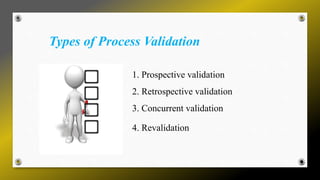 Process validation of tablets, capsules and parentrals | PPTX