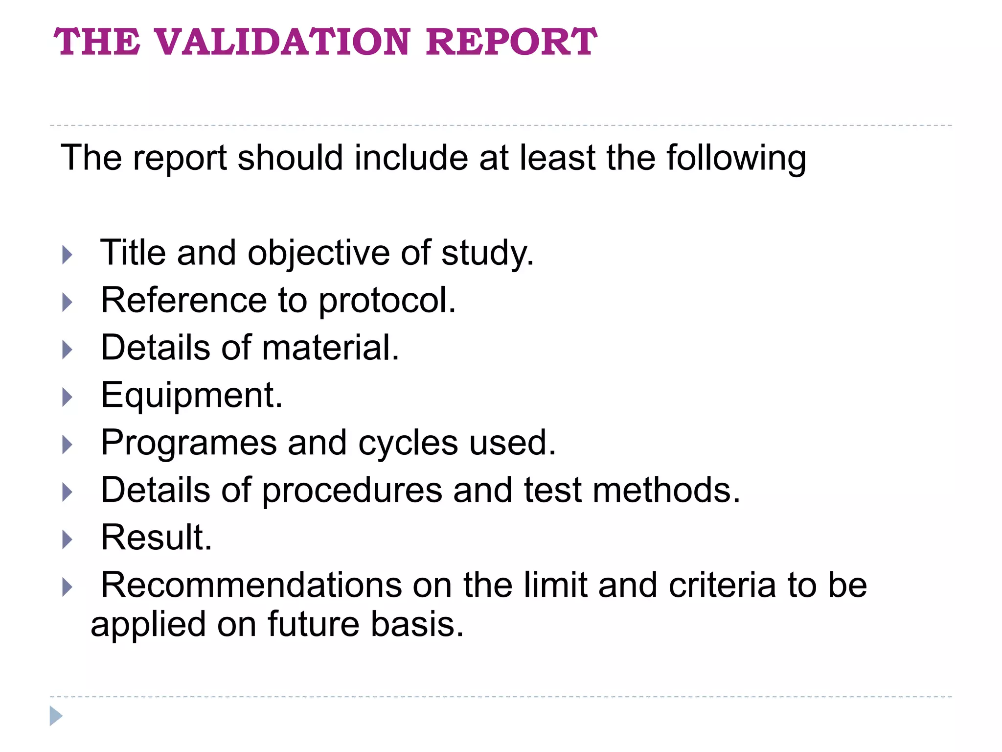 Process validation ppt. | PPTX