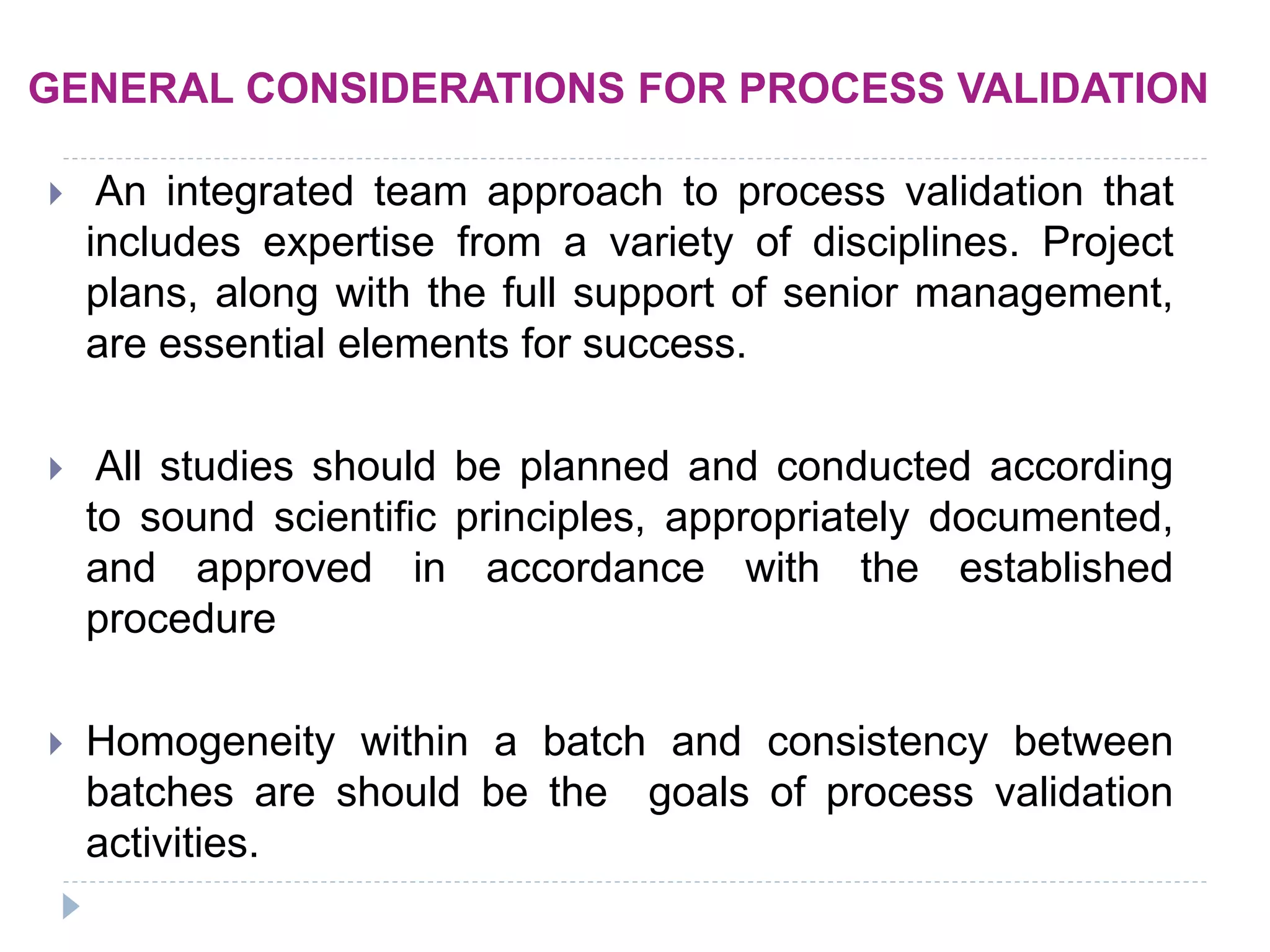 Process validation ppt. | PPTX | Computer Software and Applications ...