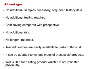 Process validation ppt. | PPTX