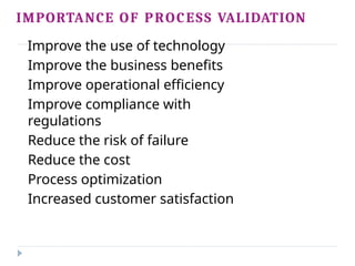 Presentation Process validation ppt new.pptx