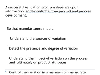 Presentation Process validation ppt new.pptx