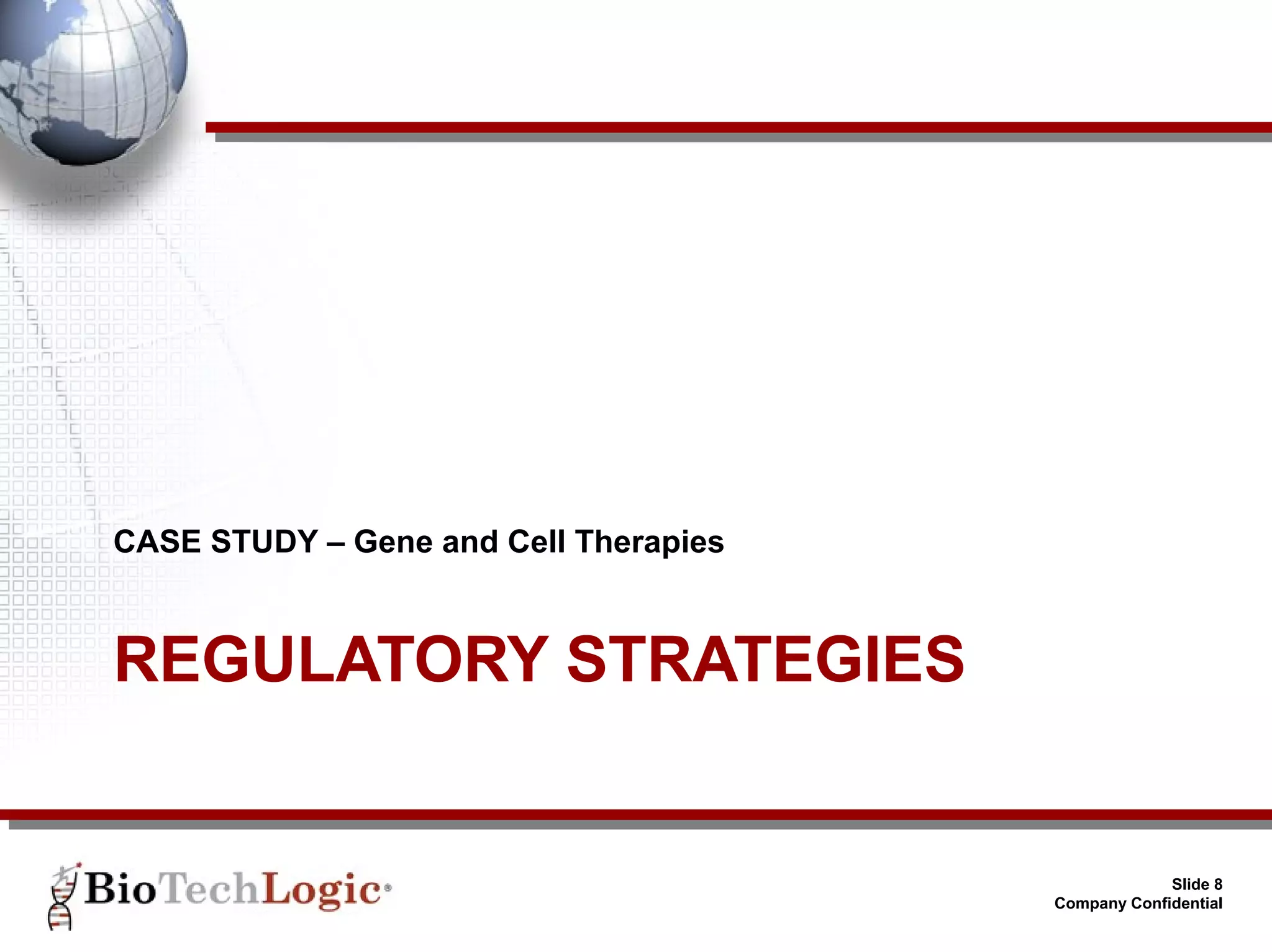 Process Validation & Regulatory Strategies for Fast-track and Breakthrough Therapies | PPT