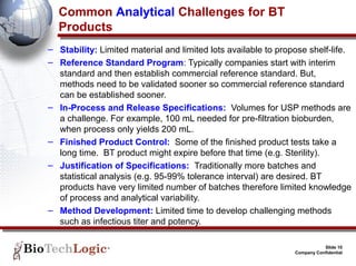 Process Validation & Regulatory Strategies for Fast-track and ...