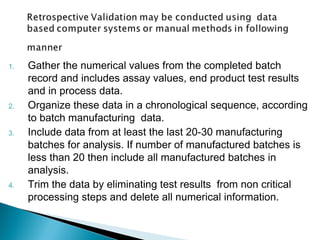 Process validation strategy | PPT