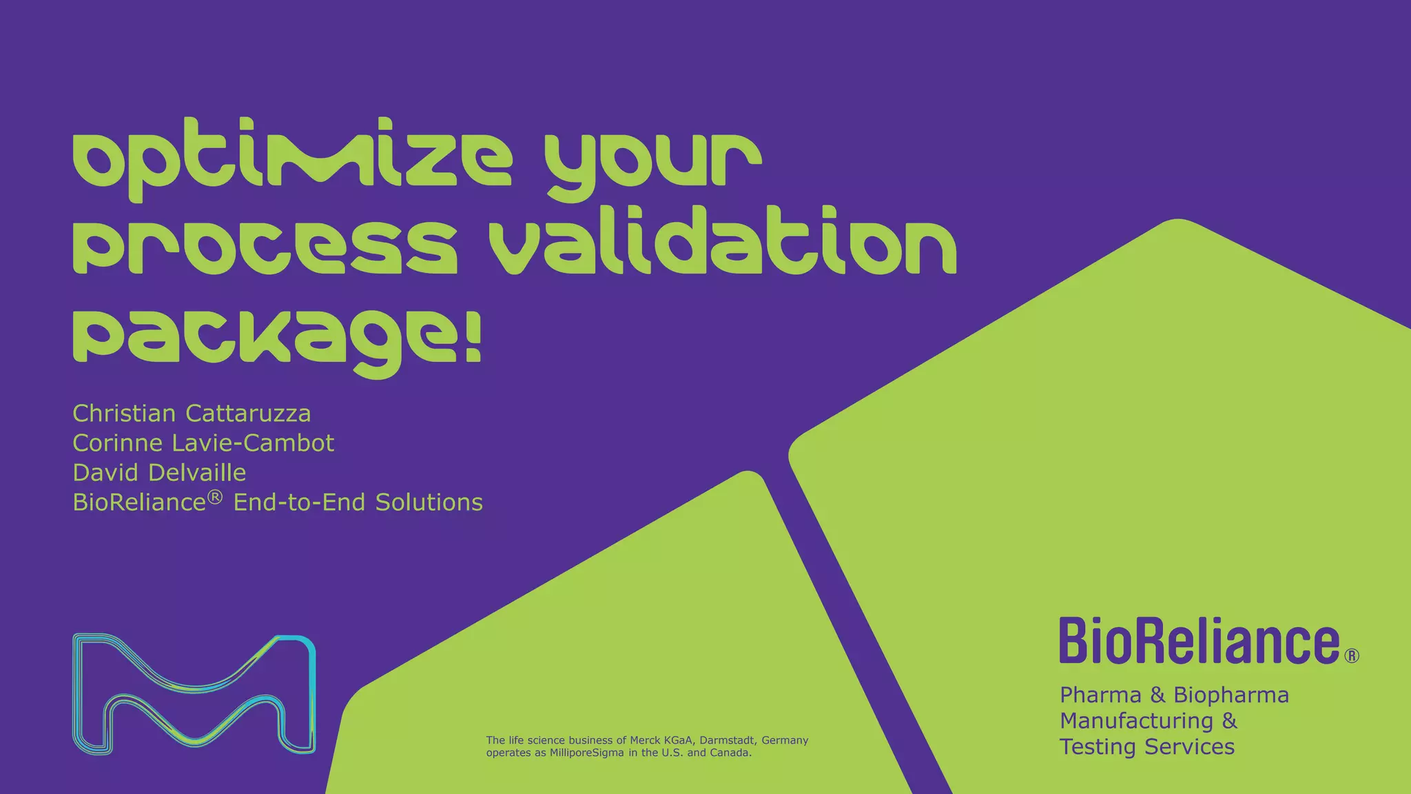 Optimize Your Process Validation Package | PDF
