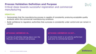 Optimize Your Process Validation Package | PDF