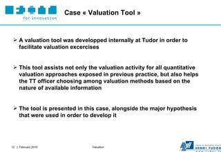 Process Valuation | PPT