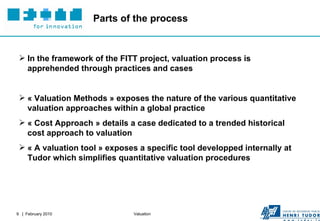 Process Valuation | PPT
