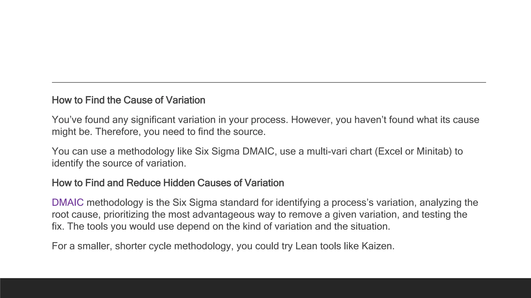 Process Variation Definition Understanding The Process Variation