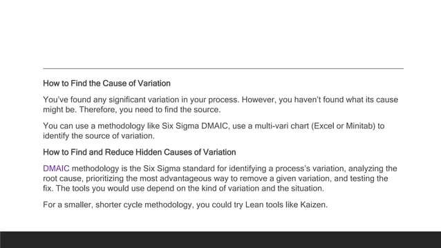 Process Variation - Definition - Understanding the Process Variation ...