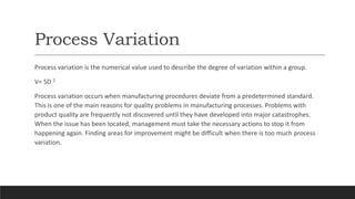 Process Variation - Definition - Understanding the Process Variation.pptx