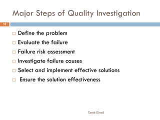 Process variation and continuous improvements | PPTX