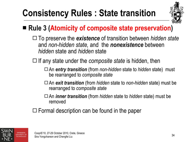 Process view framework for artifact centric business processes | PPT