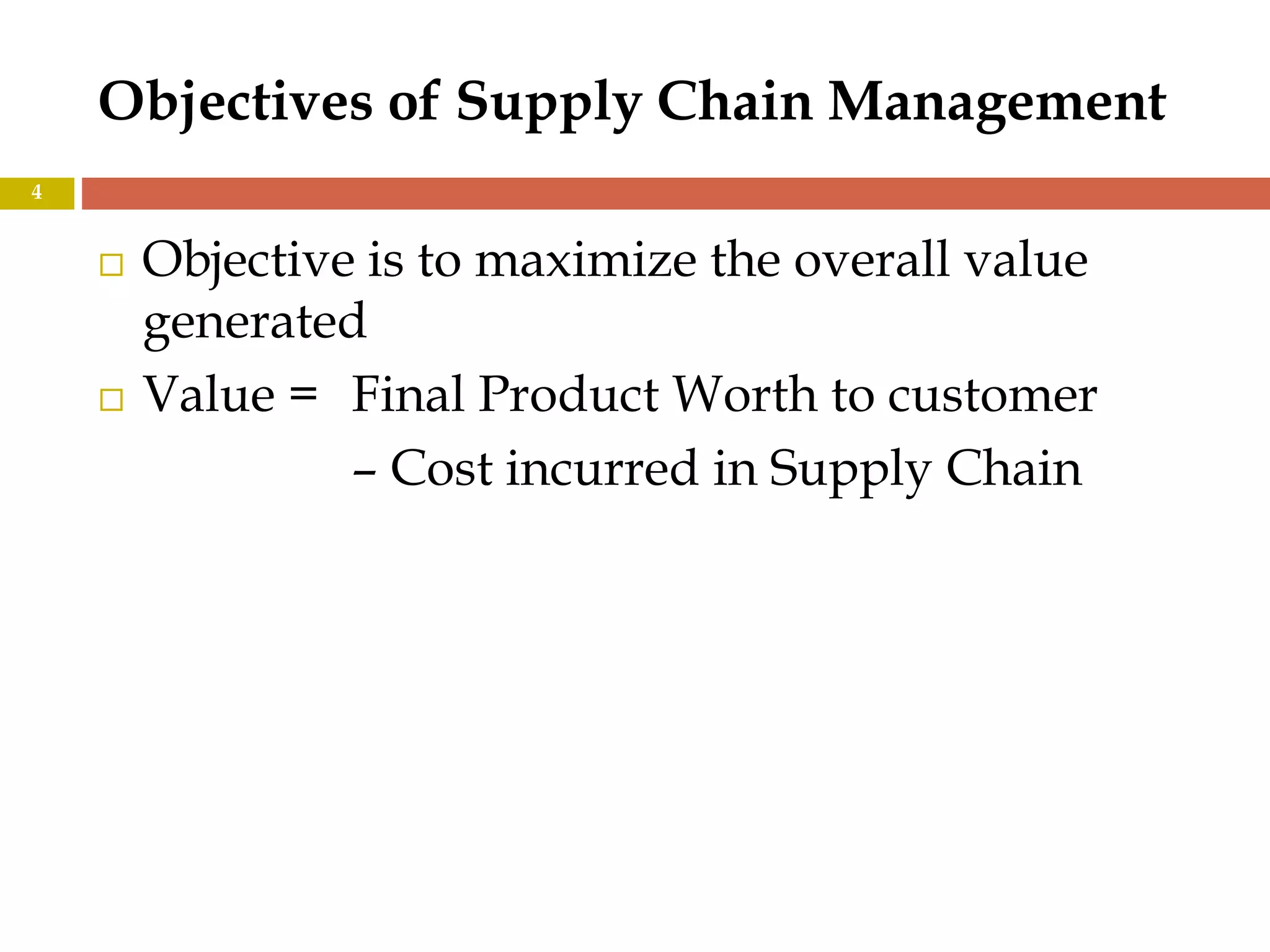 Process view of scm & value chain analysis | PPTX