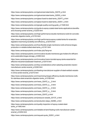 Process Water Tanks_ Essential Benefits, Applications, and Selection ...