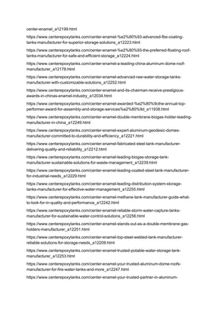 Process Water Tanks_ Essential Benefits, Applications, and Selection ...