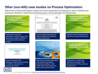 Process wind tunnel - A novel capability for data-driven business process improvement | PDF
