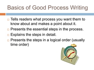 Process writing | PPTX