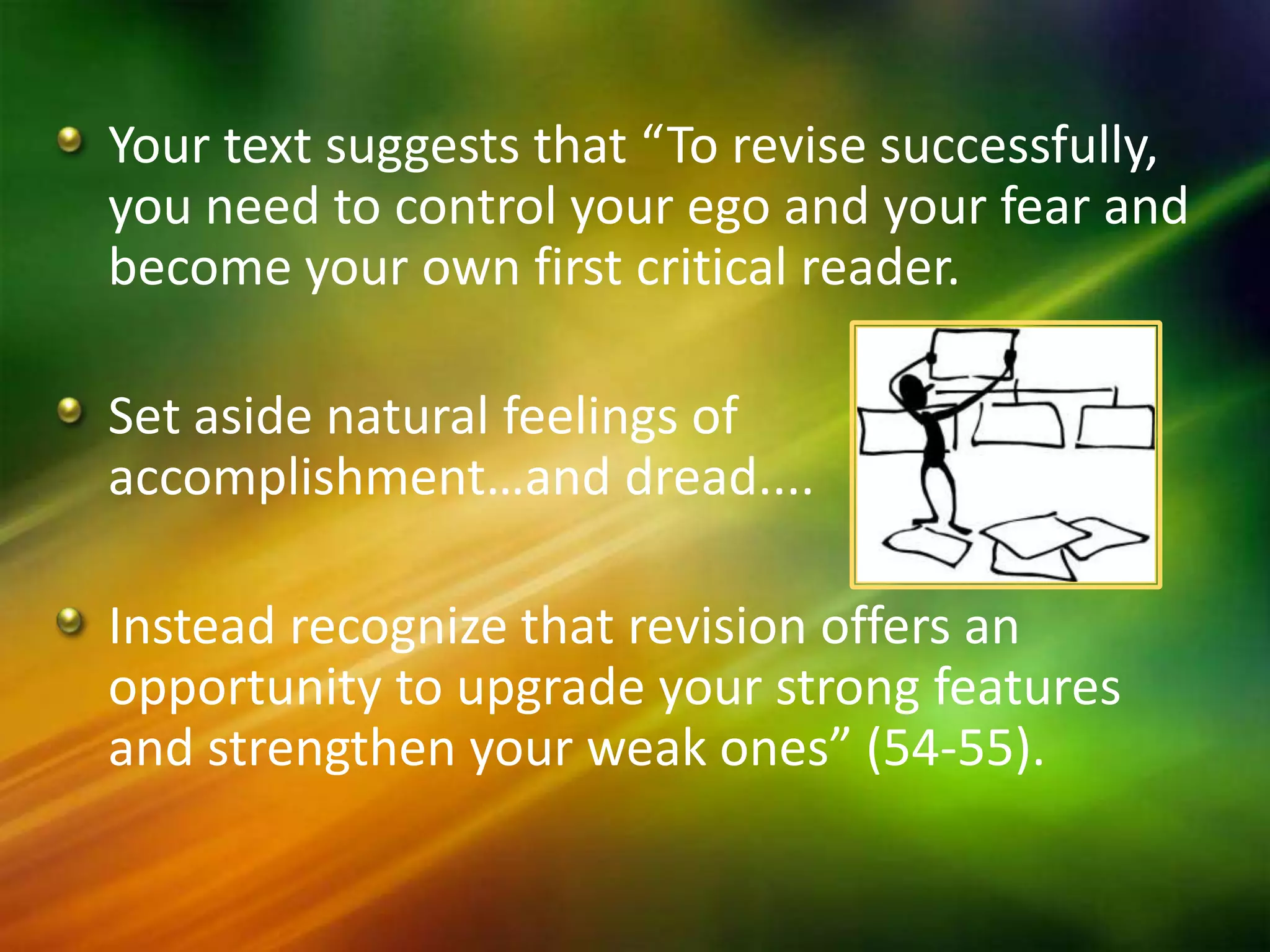 Process writing revision and editing.cccti | PPTX