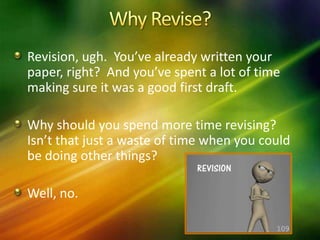 Process writing revision and editing.cccti | PPTX