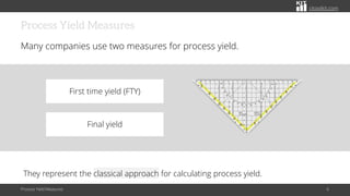 Measuring True Process Yield using Robust Yield Metrics | PDF ...