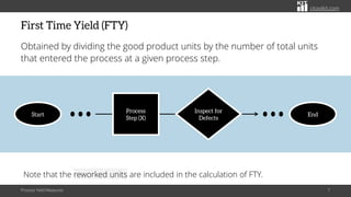 Measuring True Process Yield using Robust Yield Metrics | PDF ...