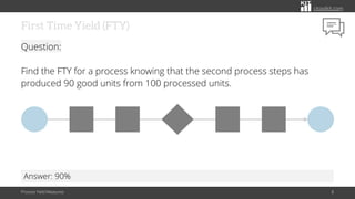 Measuring True Process Yield using Robust Yield Metrics | PDF ...