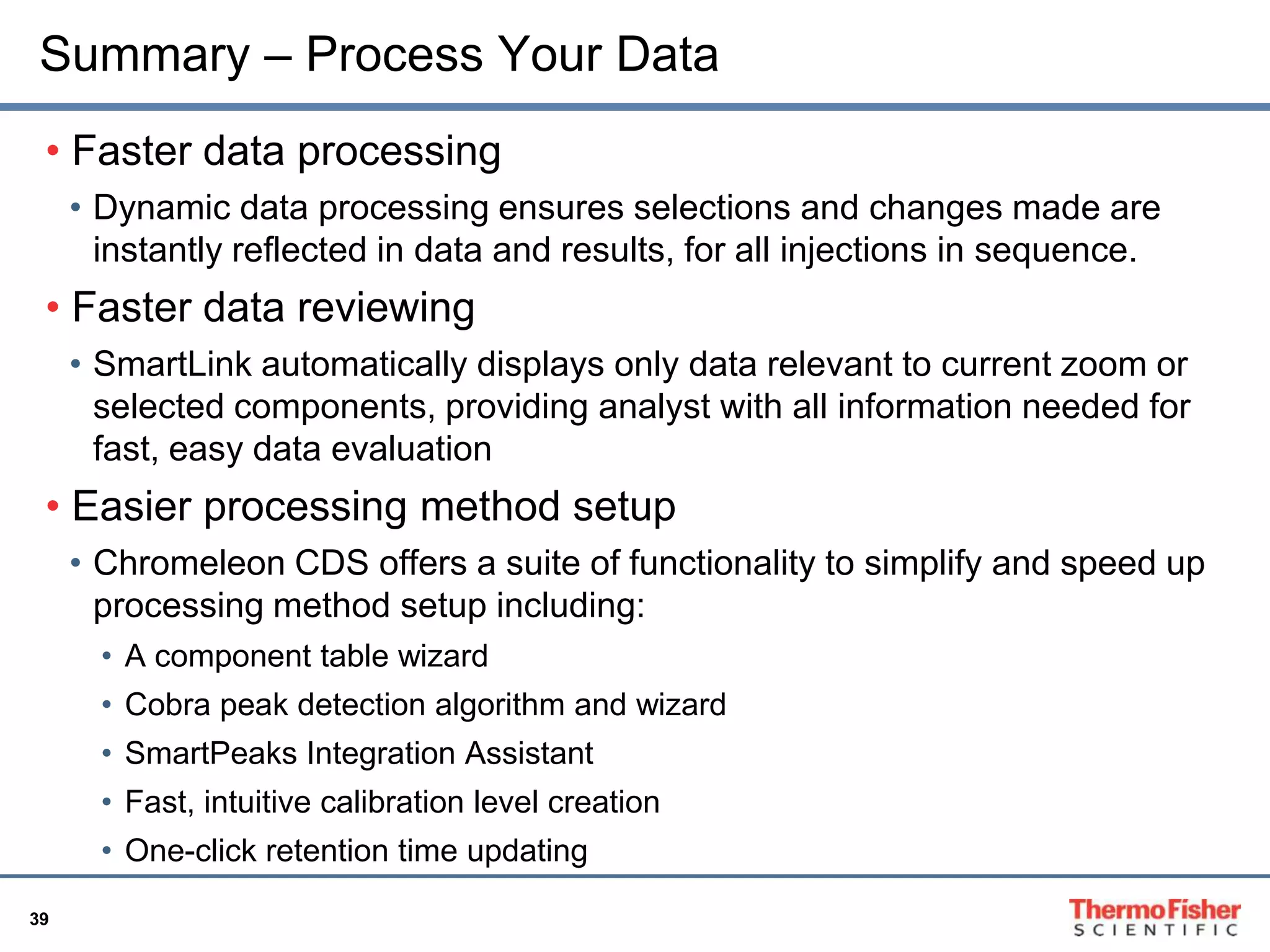 Chromatography Data system: Process your Data | PPTX