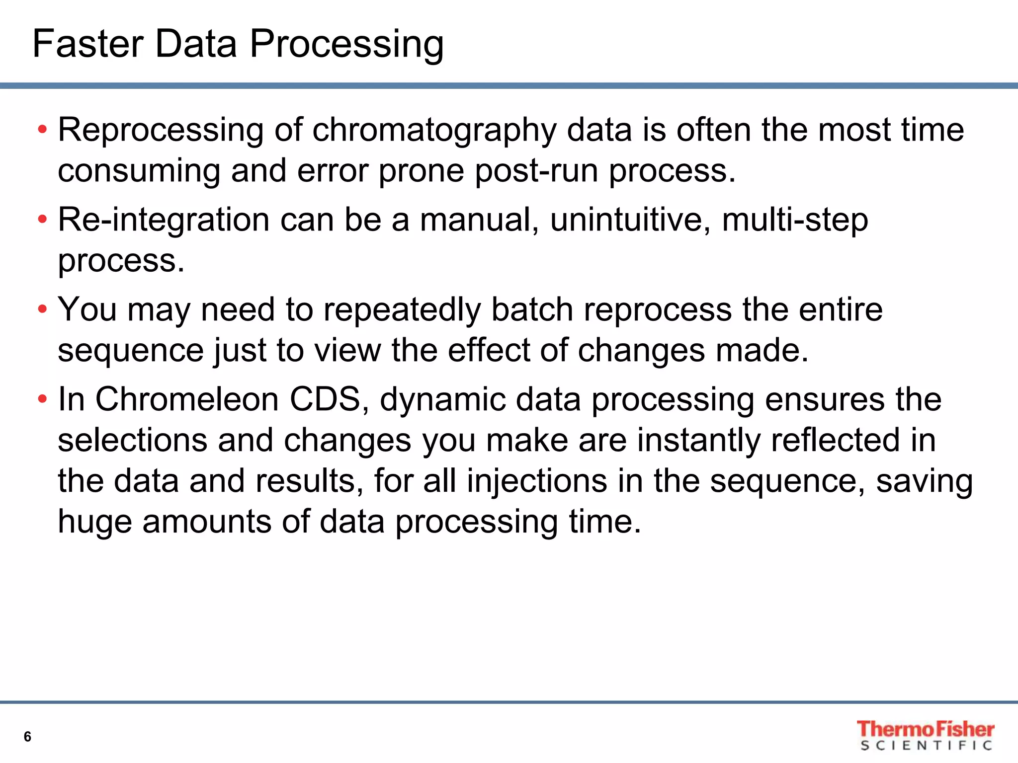 Chromatography Data system: Process your Data | PPTX