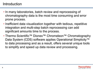 Chromatography Data system: Process your Data | PPTX