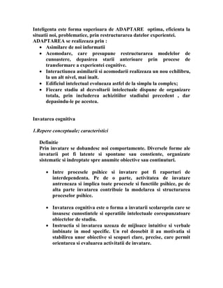 Procesul de invatamant ca relatie predare 19 martie-manolescumanole | PDF