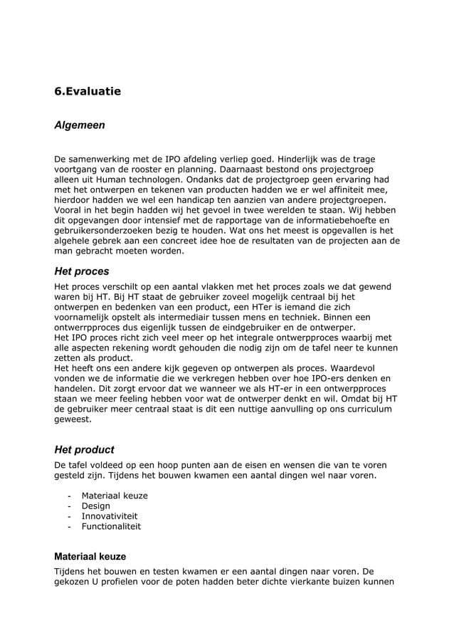 Procesverslag Ontwerpen 1 Bv1.2 | PDF