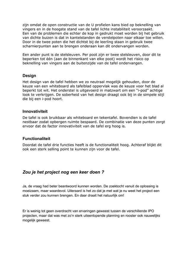 Procesverslag Ontwerpen 1 Bv1.2 | PDF