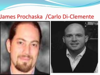 Prochaska and DiClemente's Trans-theoretical Model of Change. By ...