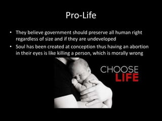 Prochoice | PPT