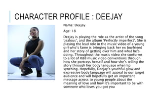 Character Profile | PPTX