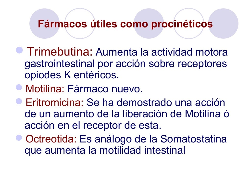 Procineticos y antiulcerosos