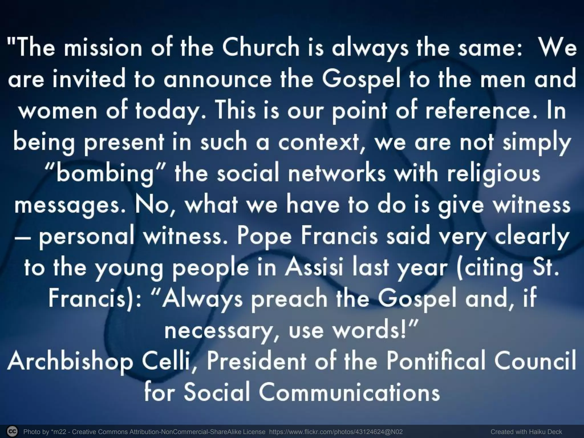 Proclaiming Christ in the Digital Age | PPT