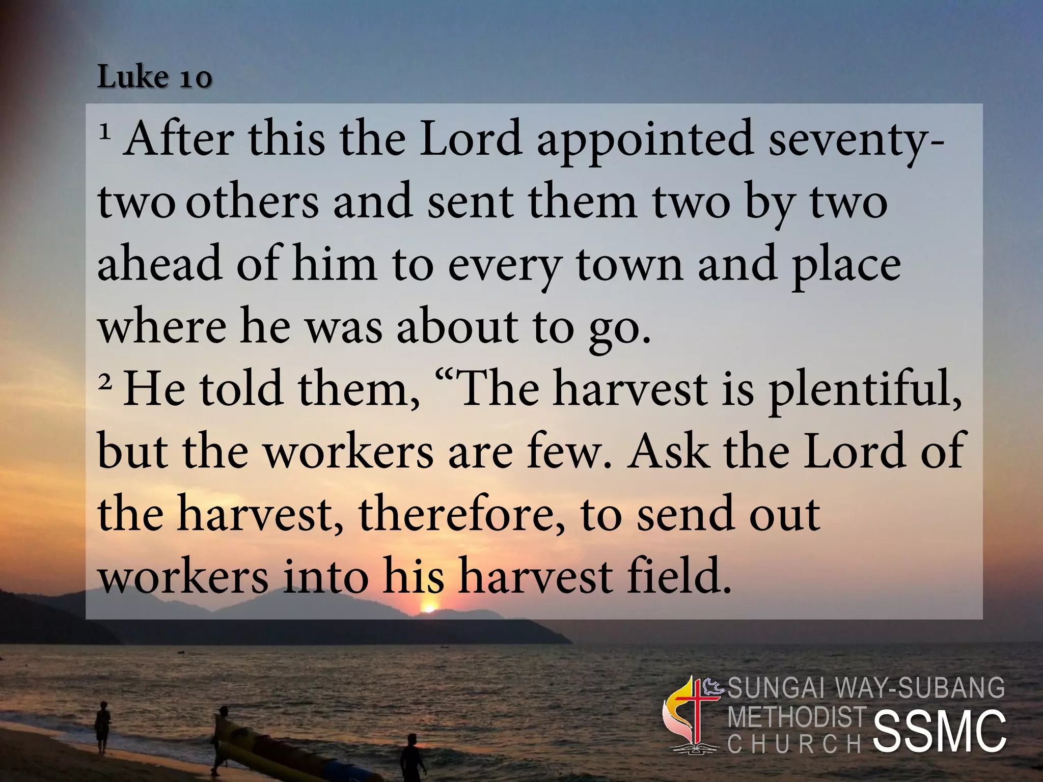 Proclaiming christ's message | PDF