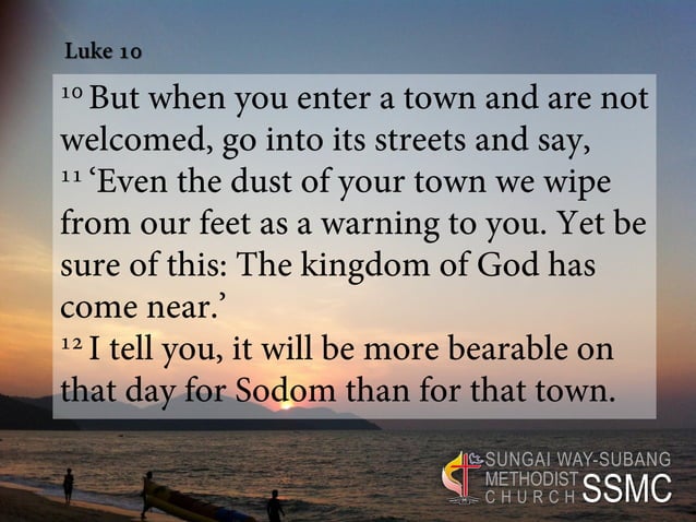 Proclaiming christ's message | PPT