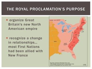 Proclamation and treaty | PPTX