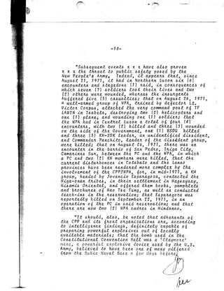 Proclamation no 1081 | PDF