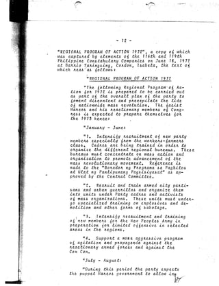 Proclamation no 1081 | PDF