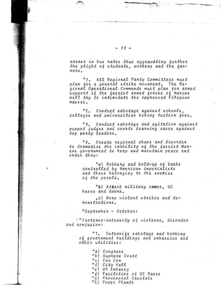 Proclamation no 1081 | PDF