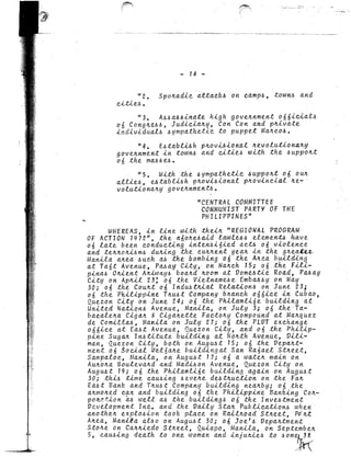 Proclamation no 1081 | PDF