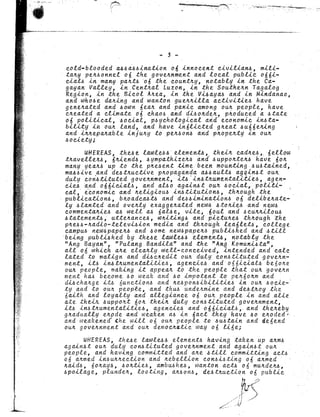 Proclamation no 1081 | PDF