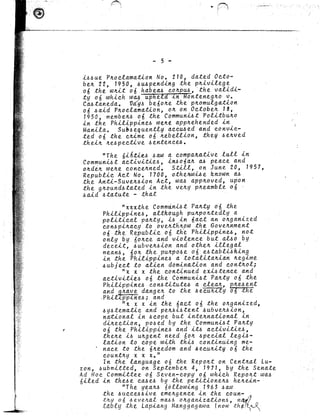 Proclamation no 1081 | PDF