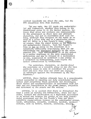 Proclamation no 1081 | PDF